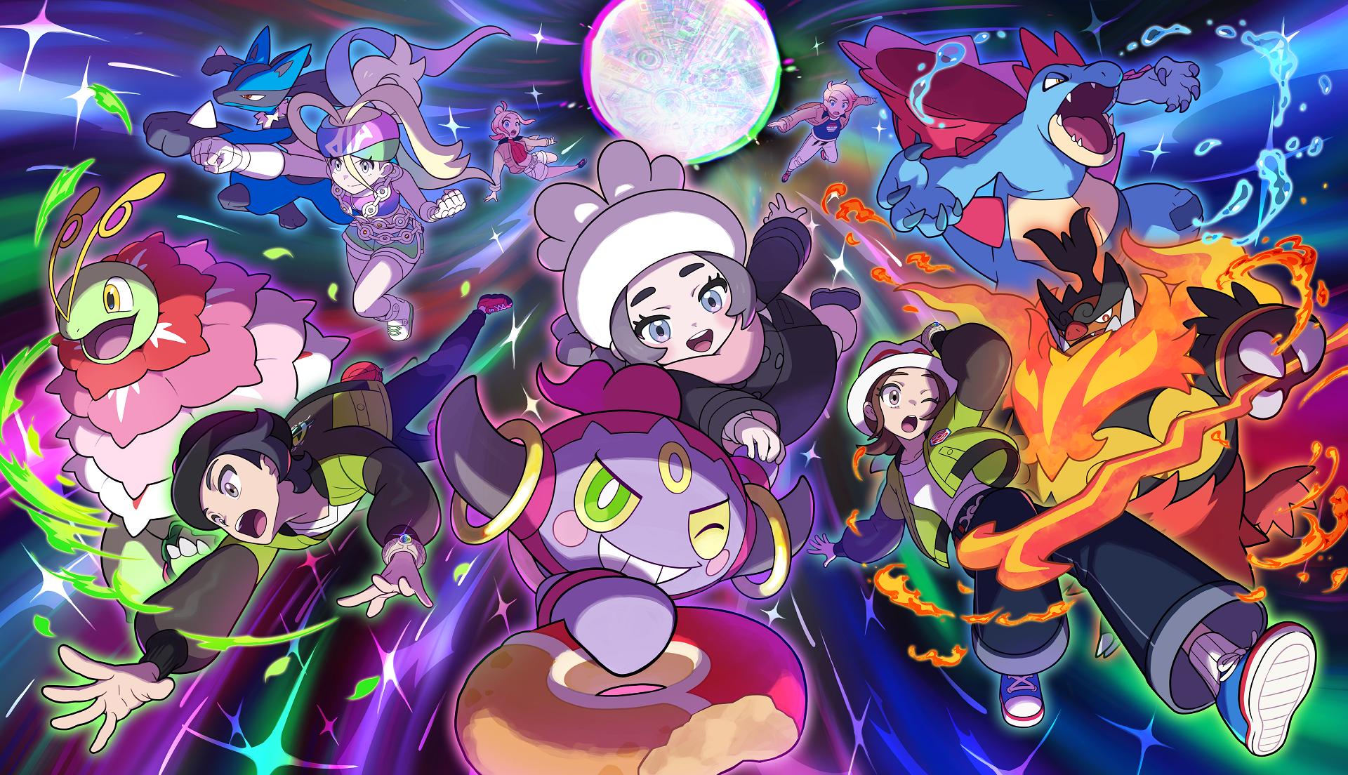 《寶可夢傳說 Z-A 超次元爆湧》新增內容確定於 12 月 10 日發佈！ | PinoGamer 皮諾電玩