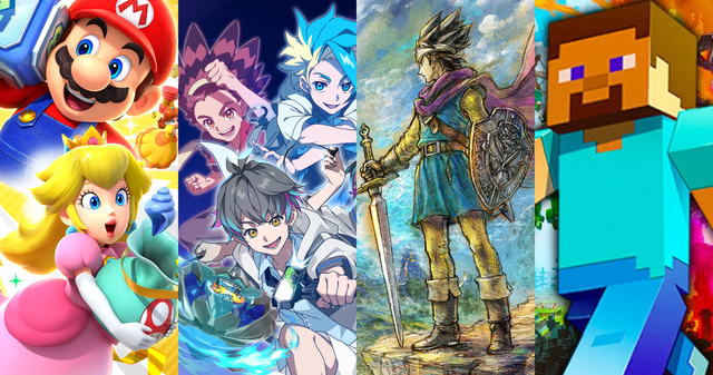 【Fami通】最新遊戲銷量排行《勇者鬥惡龍III HD-2D 重製版》奪得榜首！（11/11~11/17） | PinoGamer 皮諾電玩