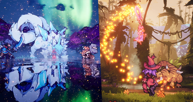 【Threads of Time】2D像素也能超立體超動感！受《超時空之鑰》啟發的回合制RPG | PinoGamer 皮諾電玩