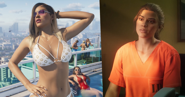 【GTA6】登場比基尼辣妹太辣！飢渴玩家死命證明她就是新女主角 | PinoGamer 皮諾電玩