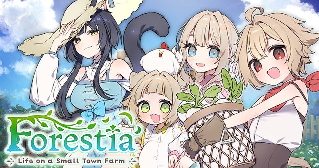 破萬收藏「騎大車」潛力作《Forestia》開放試玩！與福瑞大姊姊來點瑟瑟的牧場物語 | PinoGamer 皮諾電玩