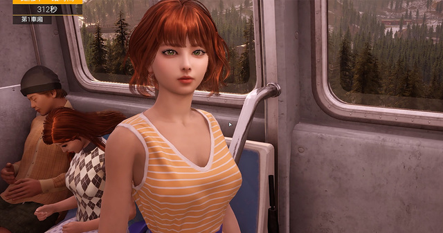 停更三年的紳遊《TOGETHER BnB》終於有動靜！展示火車互動新玩法與衣物脫落型態 | PinoGamer 皮諾電玩