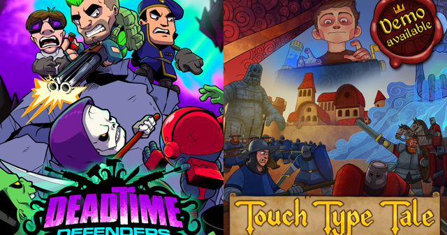 【EPIC】本週限免遊戲公開《Deadtime Defenders》、《Touch Type Tale》領取後永久收藏 ...