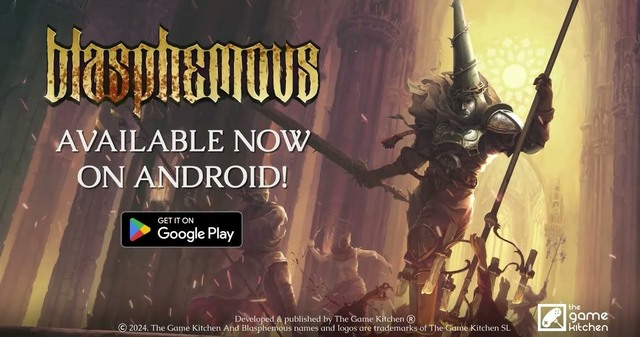 【褻瀆神明】正式登陸 Android 平台，玩家將能體驗遊戲本篇及全 DLC 內容！ | PinoGamer 皮諾電玩