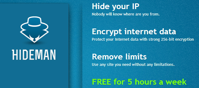 【免費跨國VPN】Hideman VPN 土耳其 ‧ 新加坡 ‧ 馬來西亞 ‧ 美國 ‧ 義大利 快速跨區! (Android／iPhone ...
