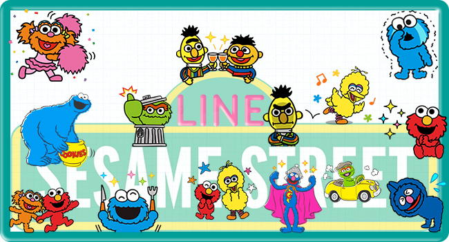 【芝麻街 ELMO LINE 主題】副主題 網友作品 欣賞 及 教學 LINE 最新版本 適用 (Android) | 奇奇筆記
