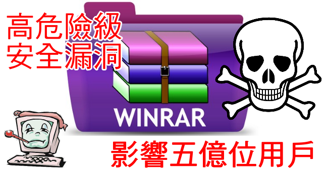 【系統安全】WinRAR嚴重安全漏洞，五億人將受駭客控制？！ | 奇奇筆記